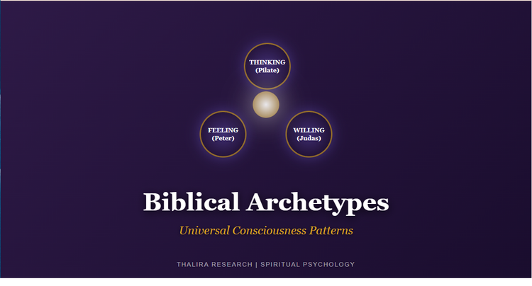 Biblical Archetypes: Universal Consciousness Patterns
